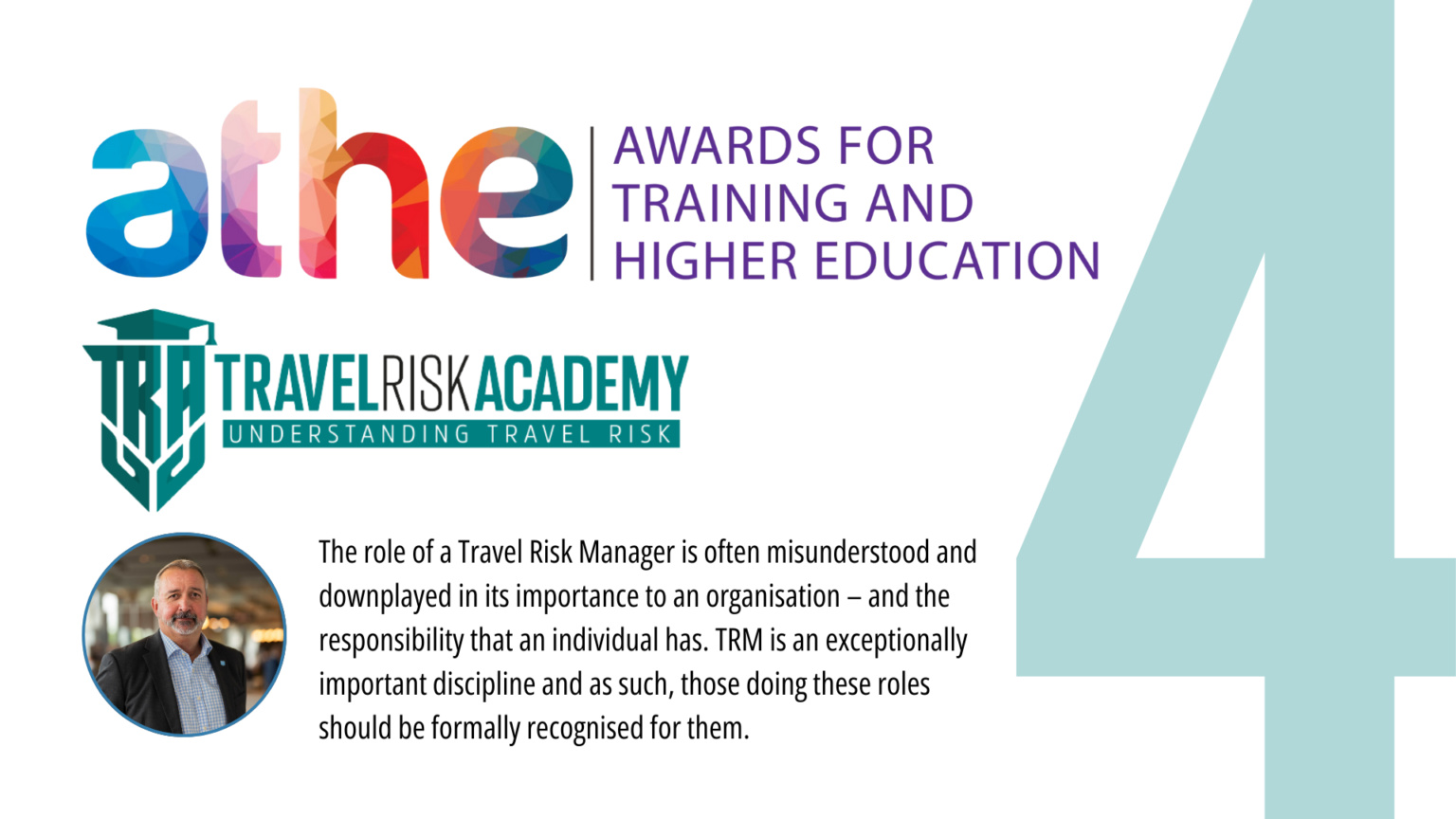 ATHE Level 4 Award in Travel Risk Management – Travel Risk Academy